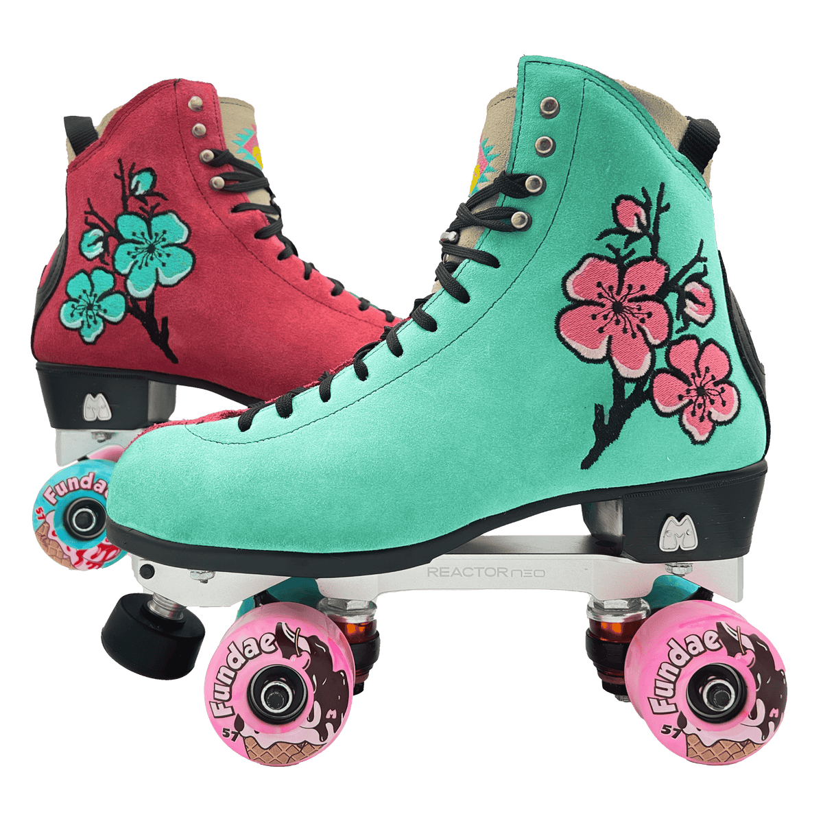 AriZona x Moxi Cherry Blossom Pro Skate – Moxi Shop