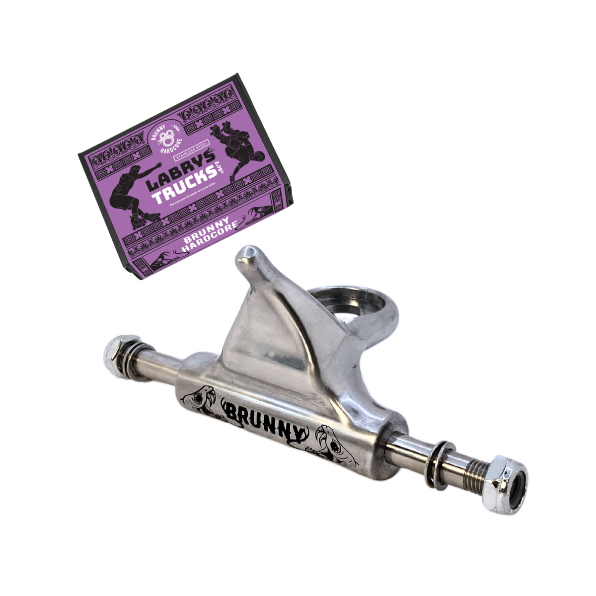 Brunny Hardcore Labrys Steel Trucks – Moxi Shop